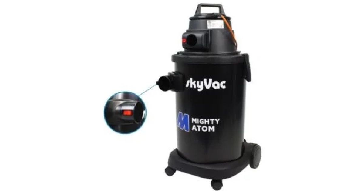 Skyvac® mighty Atom Vac seulement - Clean Drone Shop