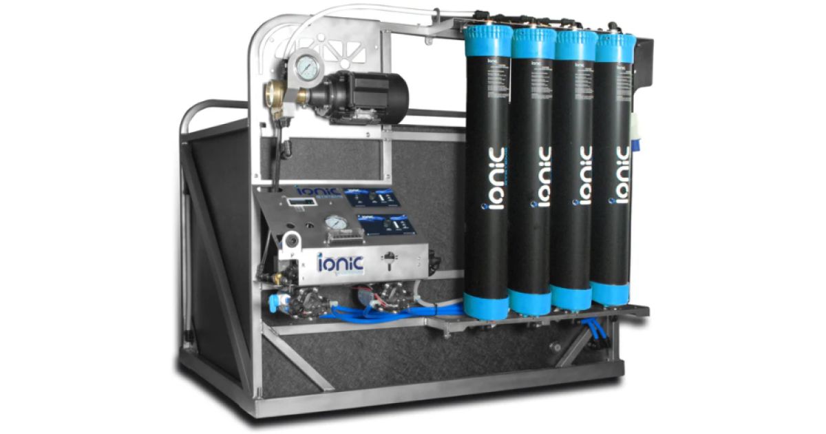 Ionic System V4 FUSION 300L à 1000L 0ppm ( particules par million) - Ionic Systems® - Clean ...