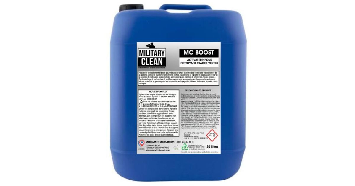 Military Clean MC BOOST - Clean Drone Shop